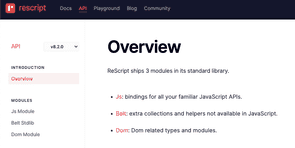 Belt.Array vs Js.Array in Rescript