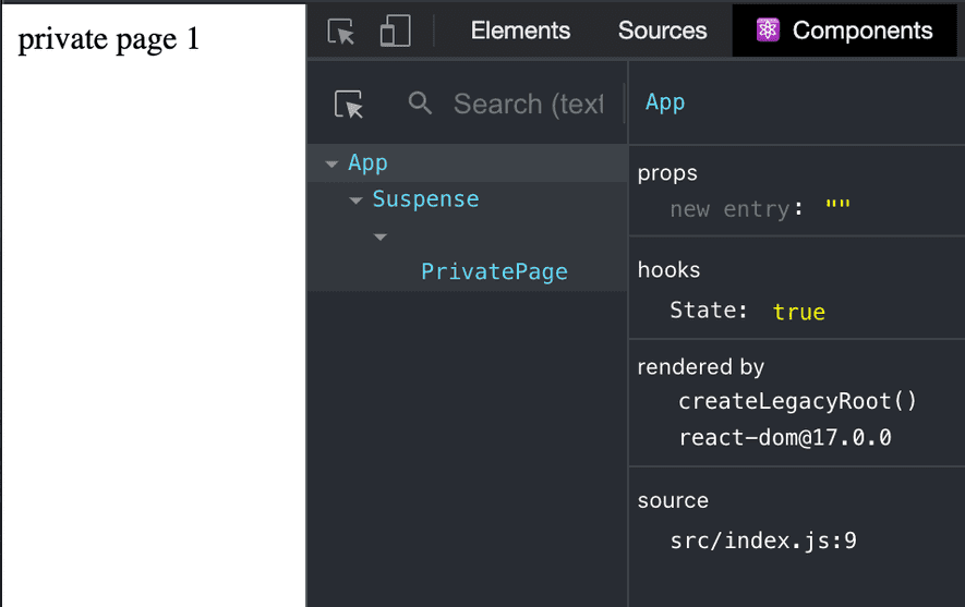 Truly Protected React Routes