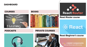 Passing Props through Link in react-router