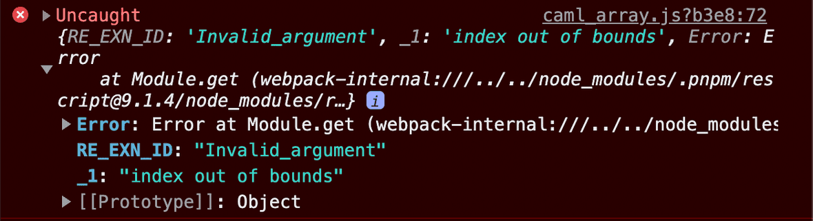 Belt.Array vs Js.Array in Rescript